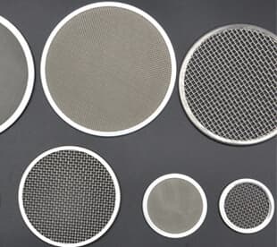 Mesh Filter | Extruder Screen Mesh | Filter Disc | Filter Tube